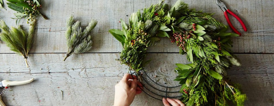 Beginners Guide to Making a Wreath (Step by Step with Pictures ...