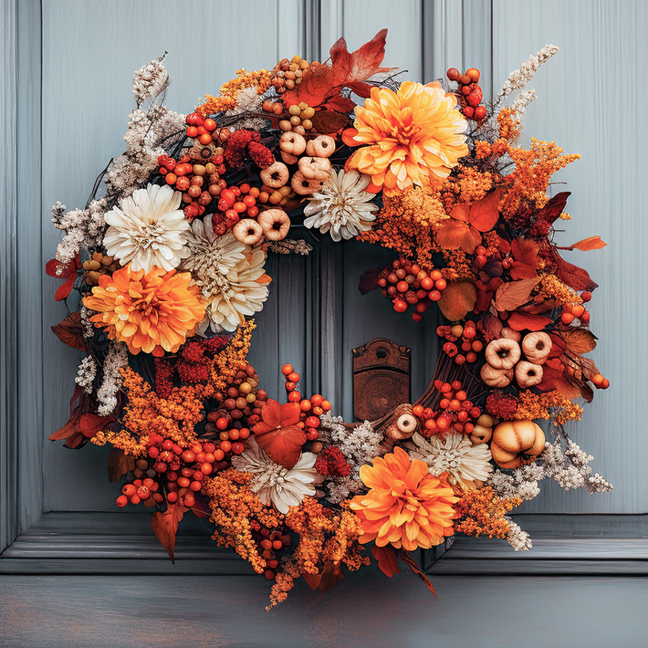 Autumn Wreath Ideas – Wreaths.co.uk