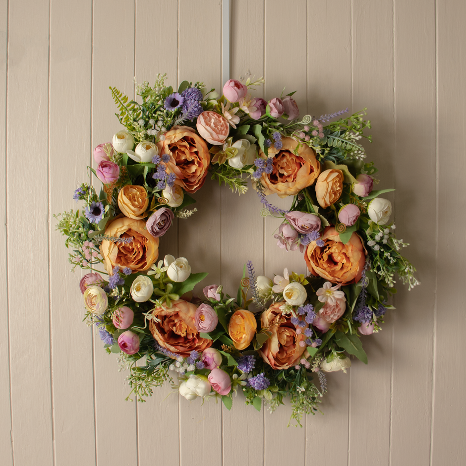 Spring Wreaths | Real & Artificial Flowers For Your Door – Wreaths.co.uk