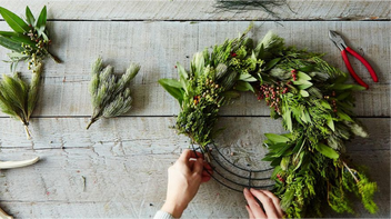Beginners Guide to Making a Wreath (Step by Step with Pictures ...