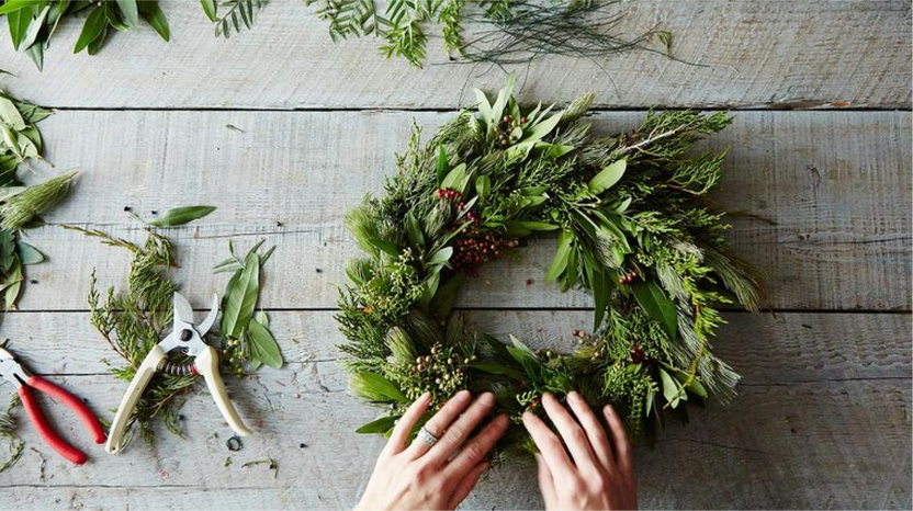 Beginners Guide to Making a Wreath (Step by Step with Pictures ...