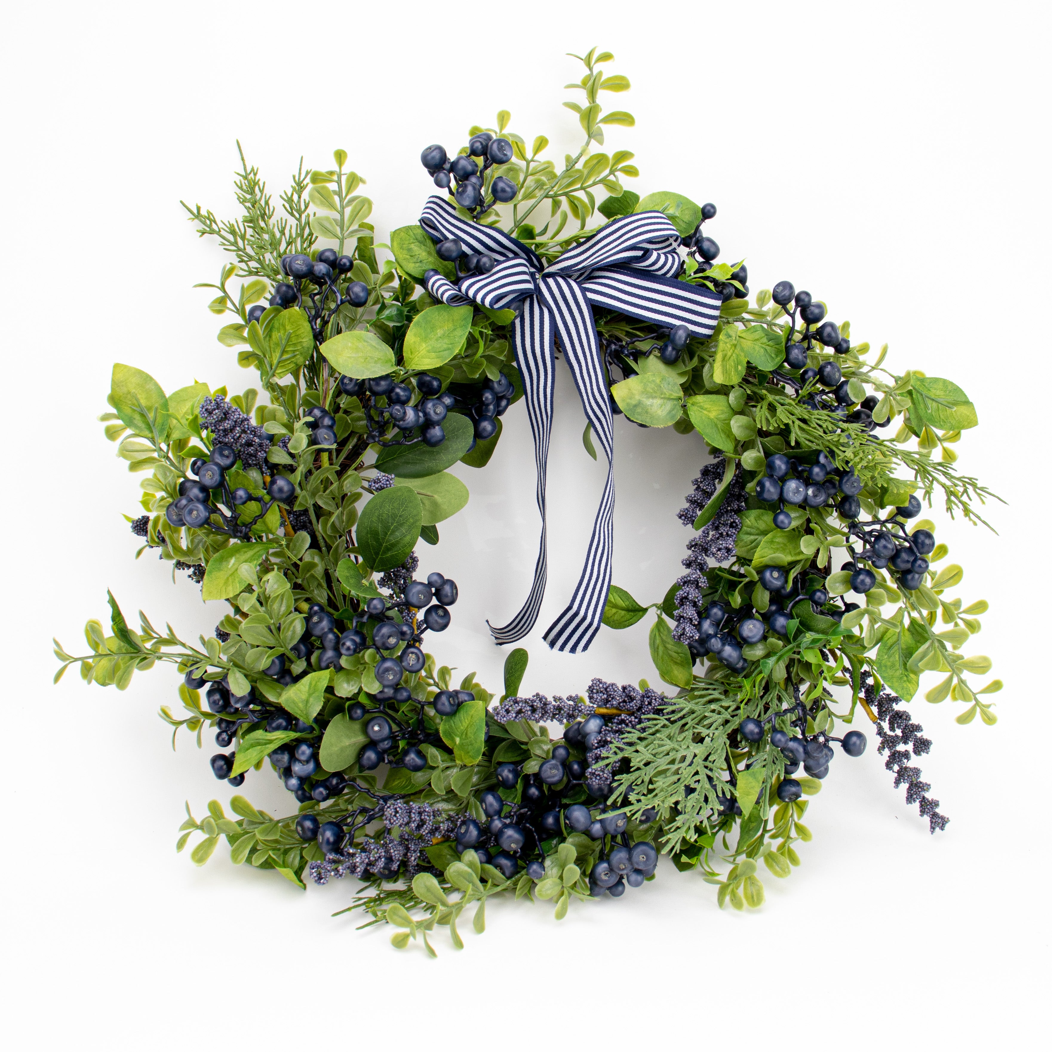 Blue Blossom | Luxury Spring & Easter Wreath – Wreaths.co.uk