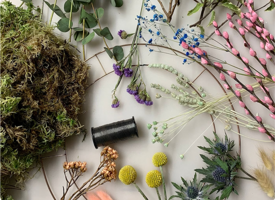 Wreath Making Kit | Create Your Own Beautiful Seasonal Wreath – Wreaths ...